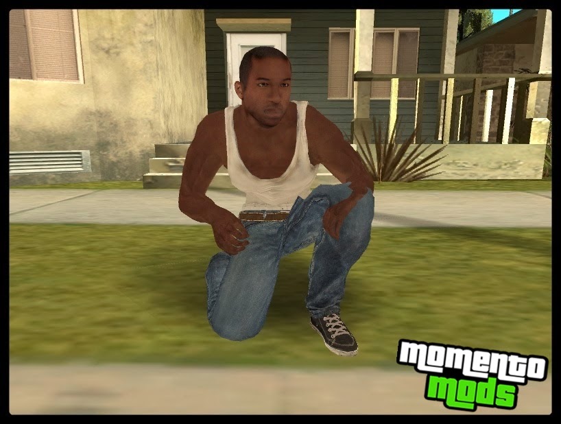 GTA SA - Nova Skin CJ Em HD | Momento Mods - Mods Para GTA, Carros, Mods Cleo, Skins, Motos, Roupas
