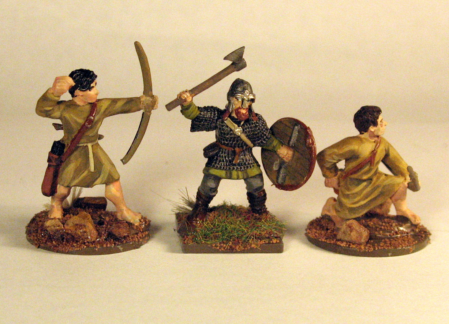 Sea Kings and Horse Warriors: Welsh Archers