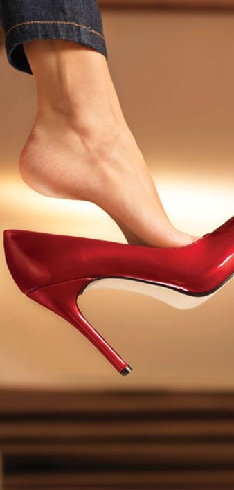 Blog 75: Billets-Marcher avec des talons aiguilles