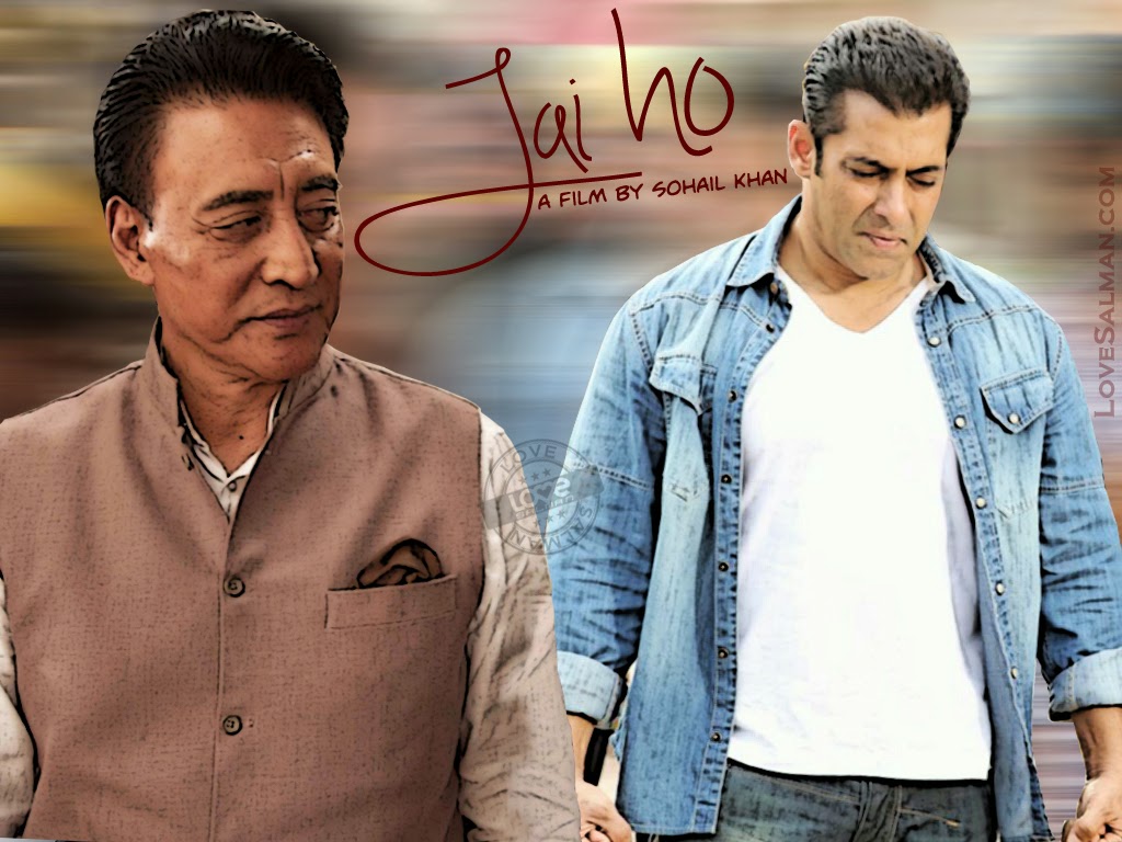 Movie Poster HD: Jai Ho 2014 Hindi Movie Wallpapers in HD