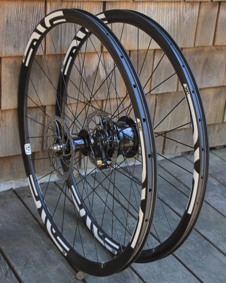 Cycle Monkey Wheel House: MTB: ENVE Rims on Rohloff & Chris King hubs