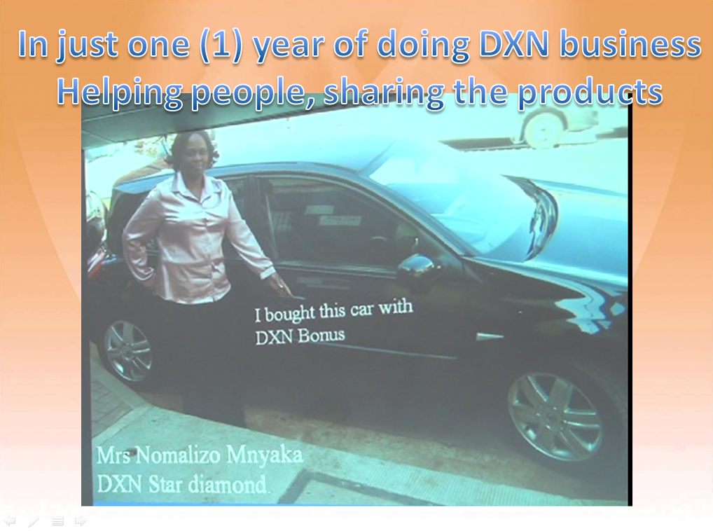 Ganoderma MLM Worldwide: DXN Testimonials