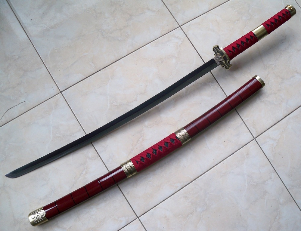 PEDANG SAMURAI MURAH (KATANA/WAKIZASHI/KNIVES.etc): Sandai Kitetsu ...