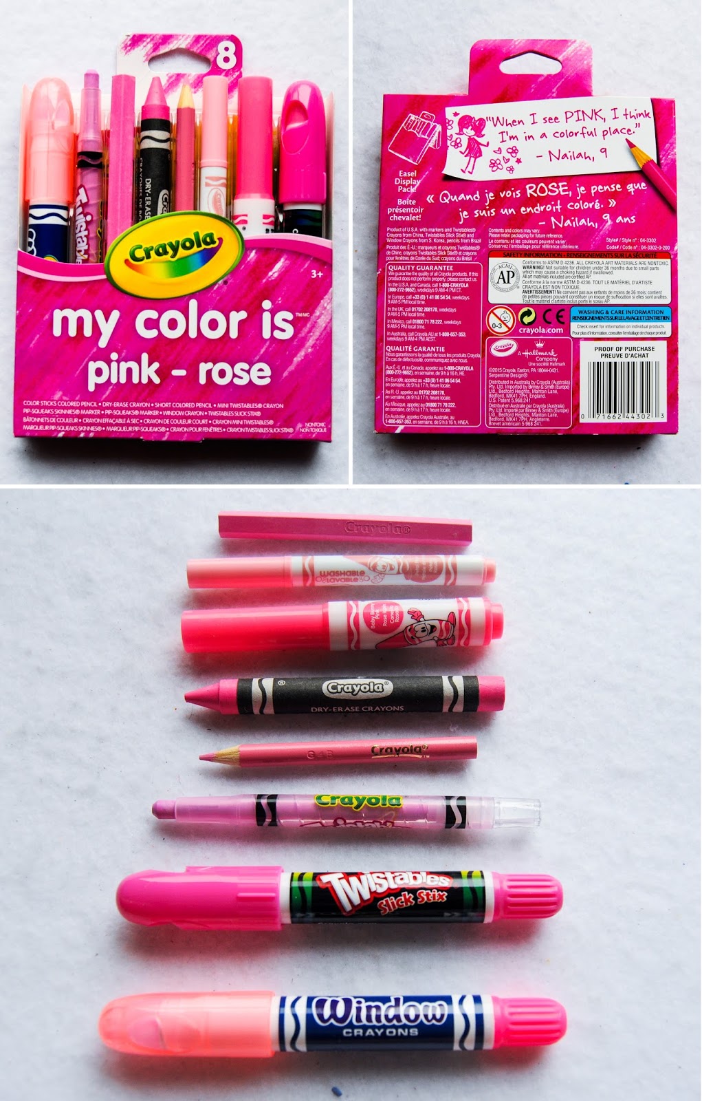 Crayola My Color Is 8 Count | Jenny's Crayon Collection