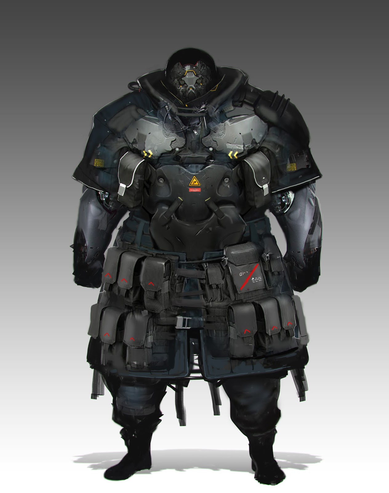 Images: A Collection Of Sci-Fi Concept Art Featuring Mech And Big Guns ...