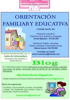 UNMSM - EDUCACION PRIMARIA - CARMEN MR: LA ORIENTACION PARA LA FAMILIA