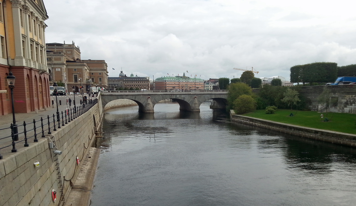 The Happy Pontist: Swedish Bridges: 9. Norrbro, Stockholm
