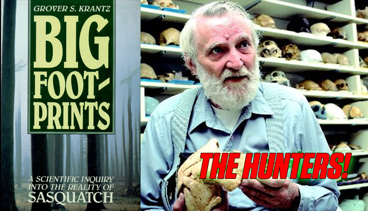 The Crypto Blast: Big Foot Prints by Grover S. Krantz (An Excerpt): The ...