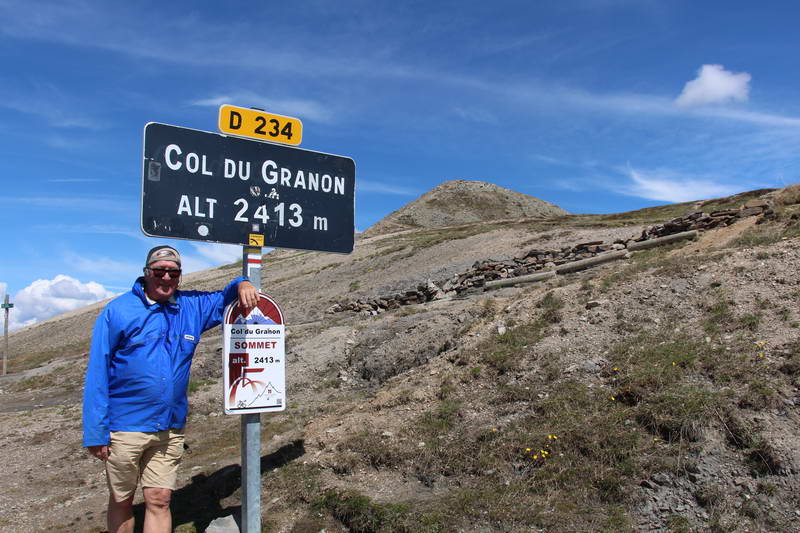 Mes randonnées: Le col du Granon