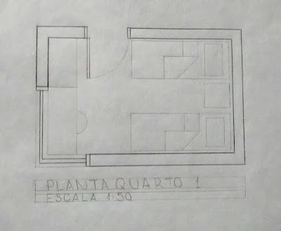 Projeto de Arquitetura Desenho e Forma - Estudo de Layout - Rita de ...