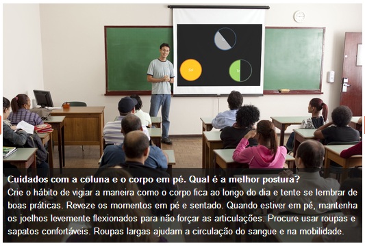 Mal de Professor: Dicas para manter a saúde do professor