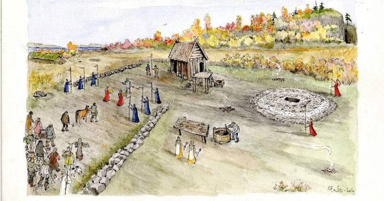 A Pagan Place: The Pagan Sites of Europe Remembered (17): Ranheim, Norway