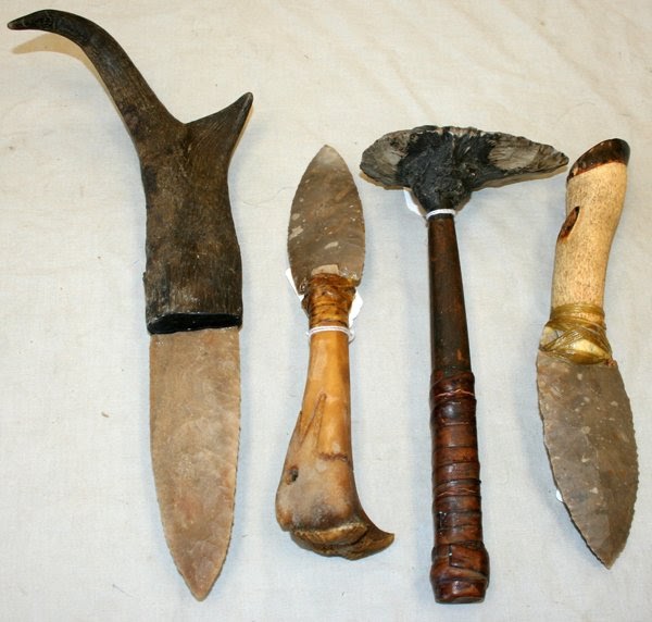 Hopi Tools And Weapons