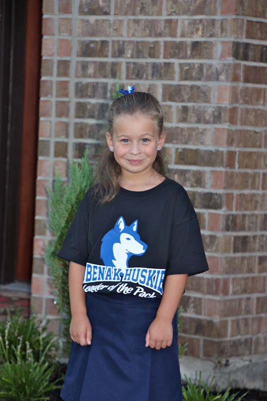 Two Precious Girls: First Day of First Grade