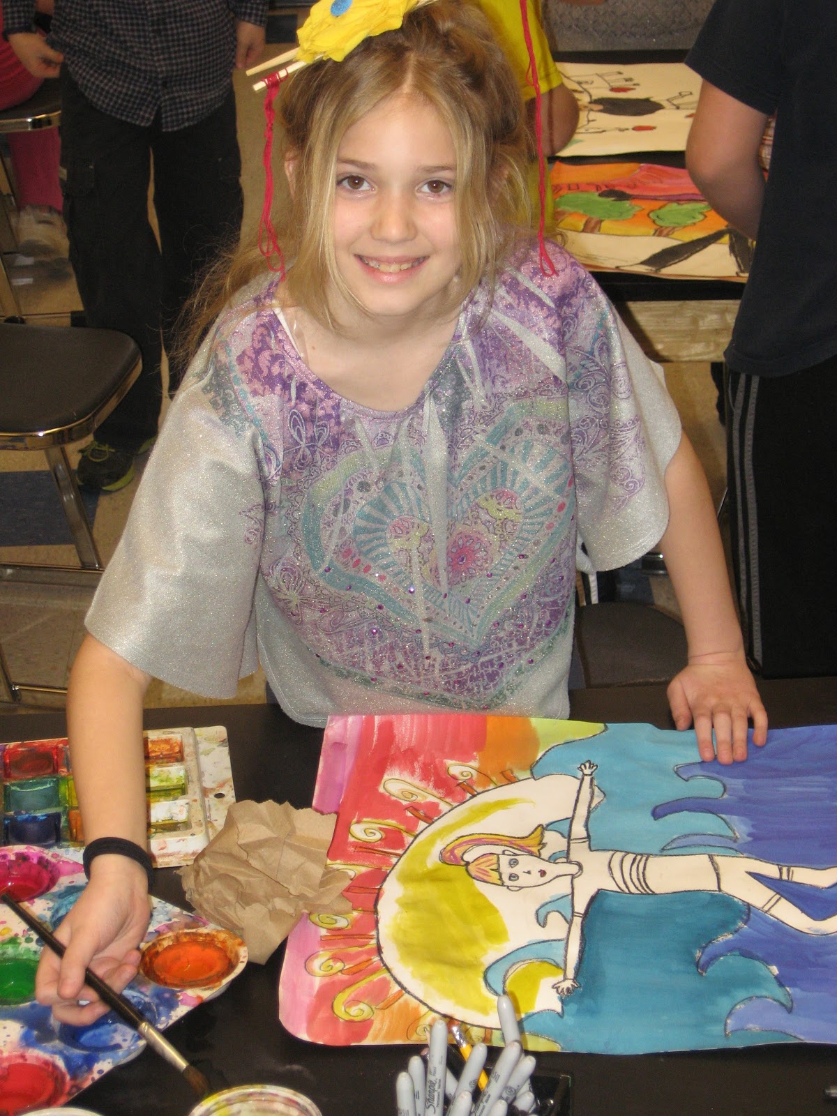 Jamestown Elementary Art Blog: 4th Grade Edgar Degas Figure Drawing