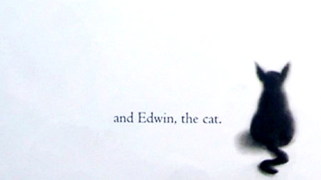 The Brown Knowser: and Edwin, the cat.