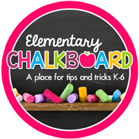 Primary Chalkboard: Literature Journals