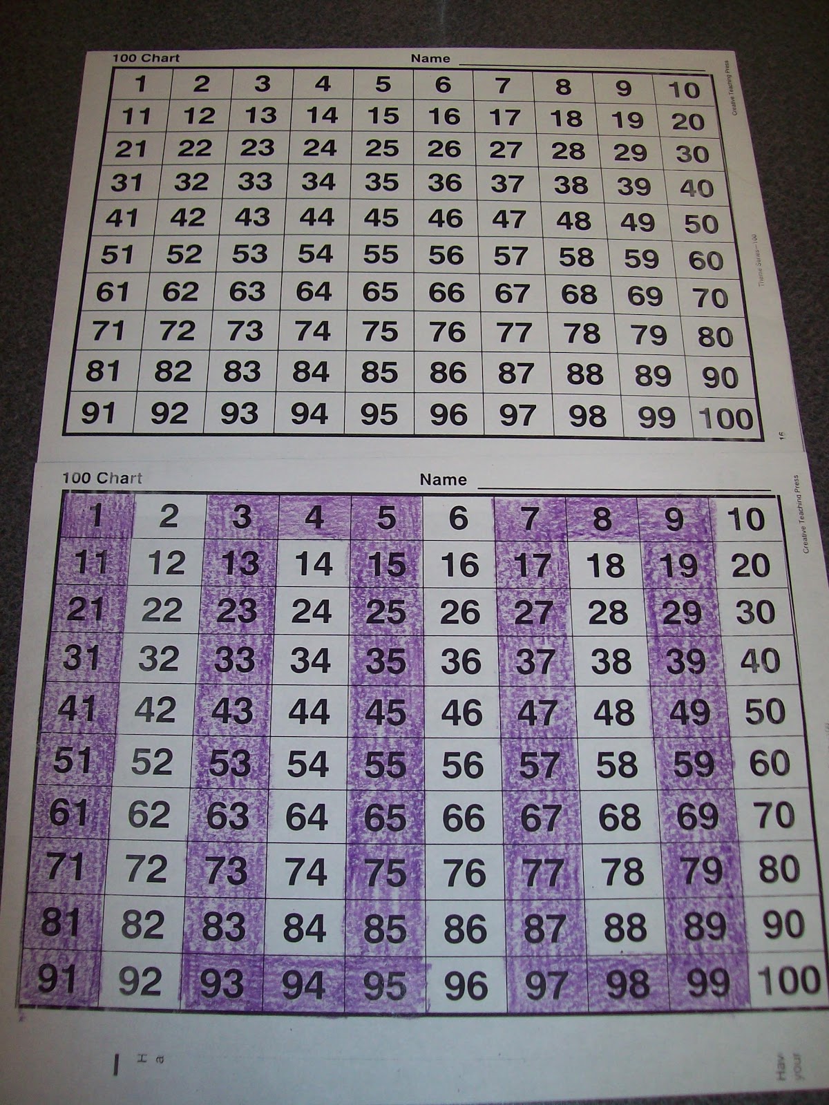 Teaching With Terhune: 100th Day Activities!