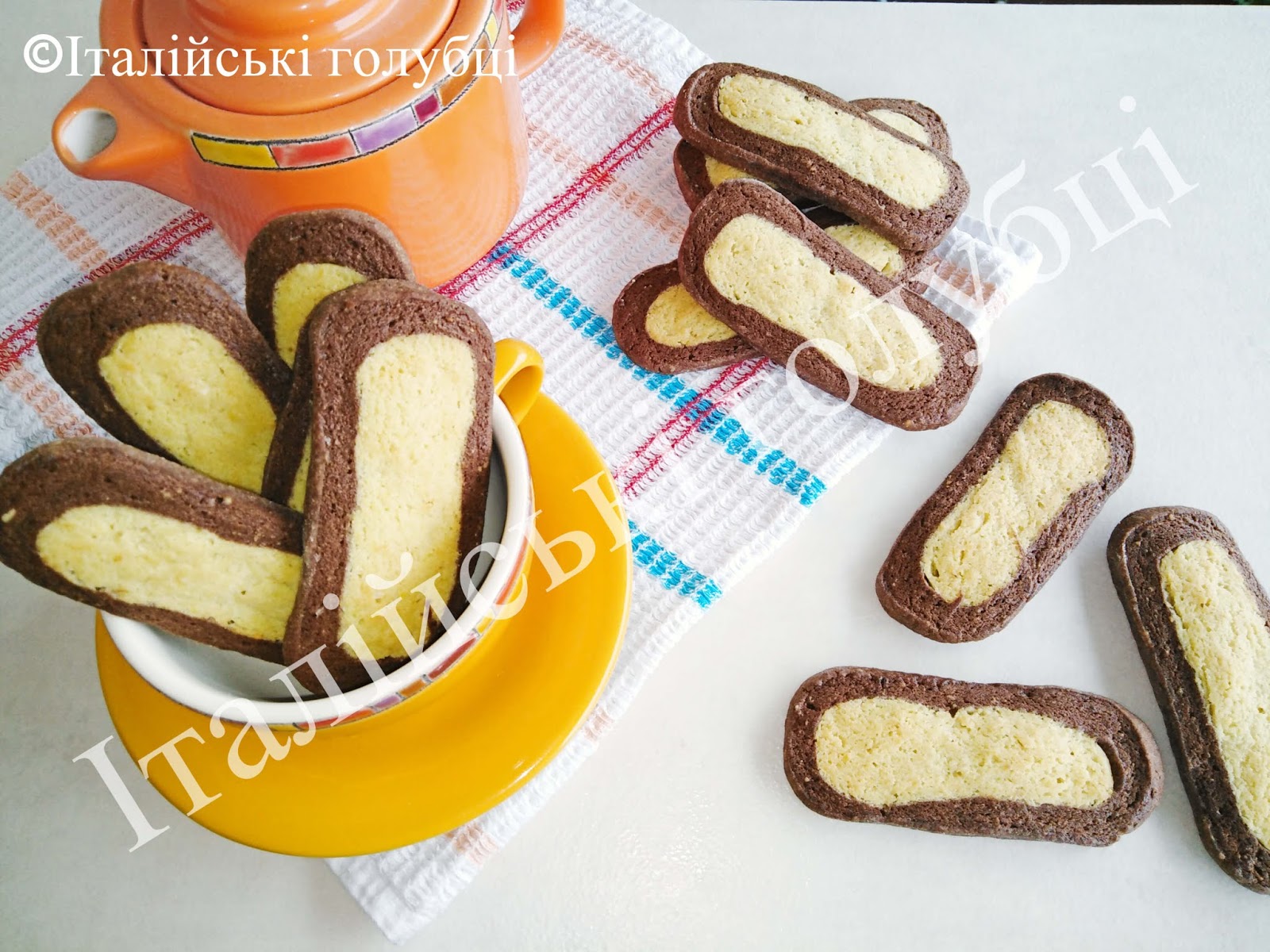 Печиво ''Шоколадні штрудлики'' | Італійські голубці