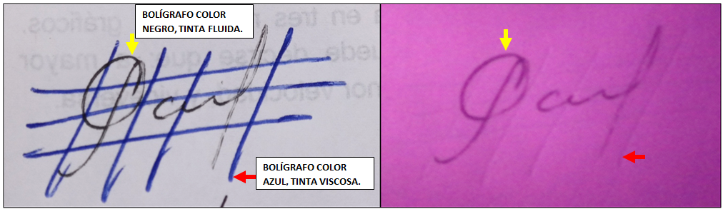 SÁNCHEZ Y JIMÉNEZ GRAFOSCOPISTAS & DOCUMENTOSCOPISTAS: GRAFOSCOPÍA