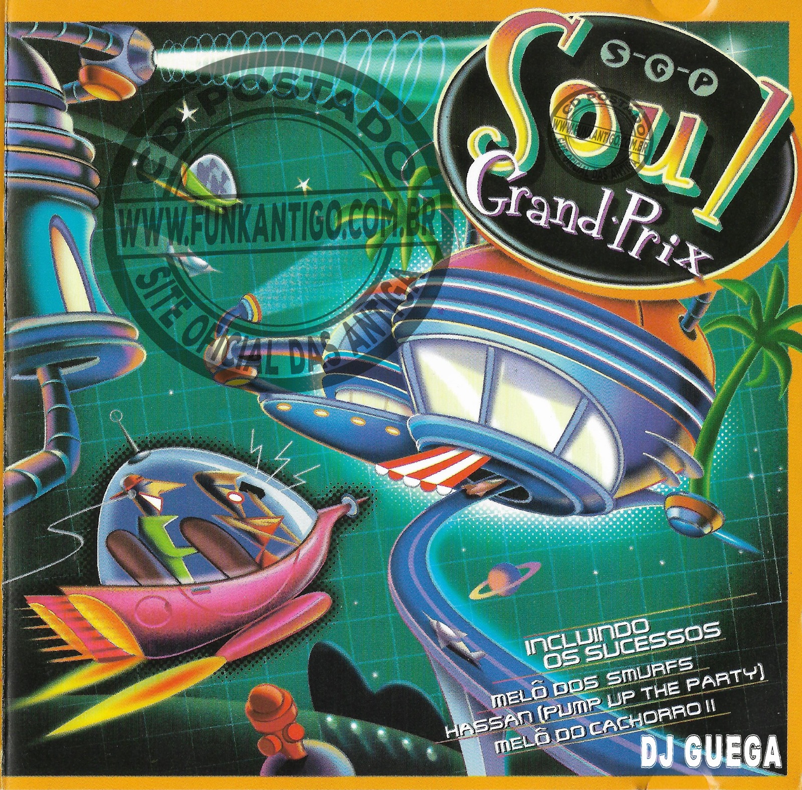 HITS DAS ANTIGAS: SOUL GRAND PRIX - 2000 - INTERNACIONAL