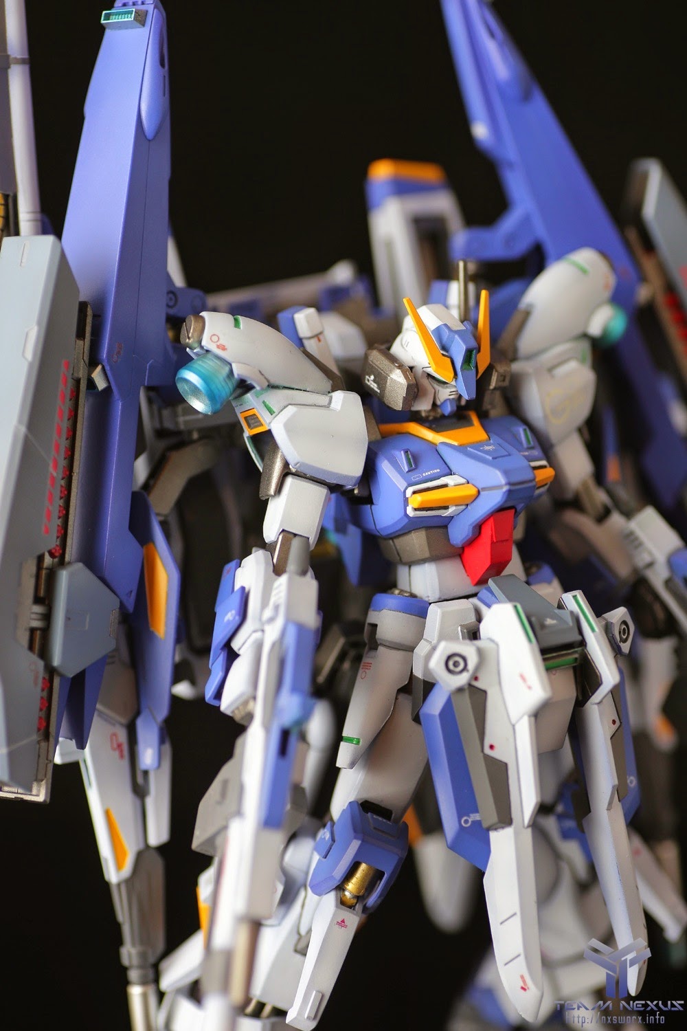 HGBF 1/144 Build Gundam Mk II "Heavy Variant"