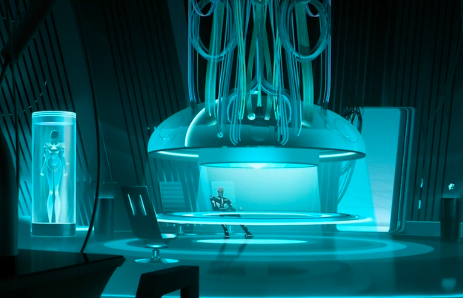 YORI LIVES: Yori Returns In TRON UPRISING...sort of...