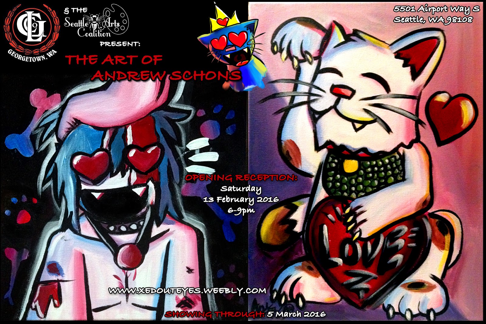 Seattle Arts Coalition: The Art of Andrew Schons