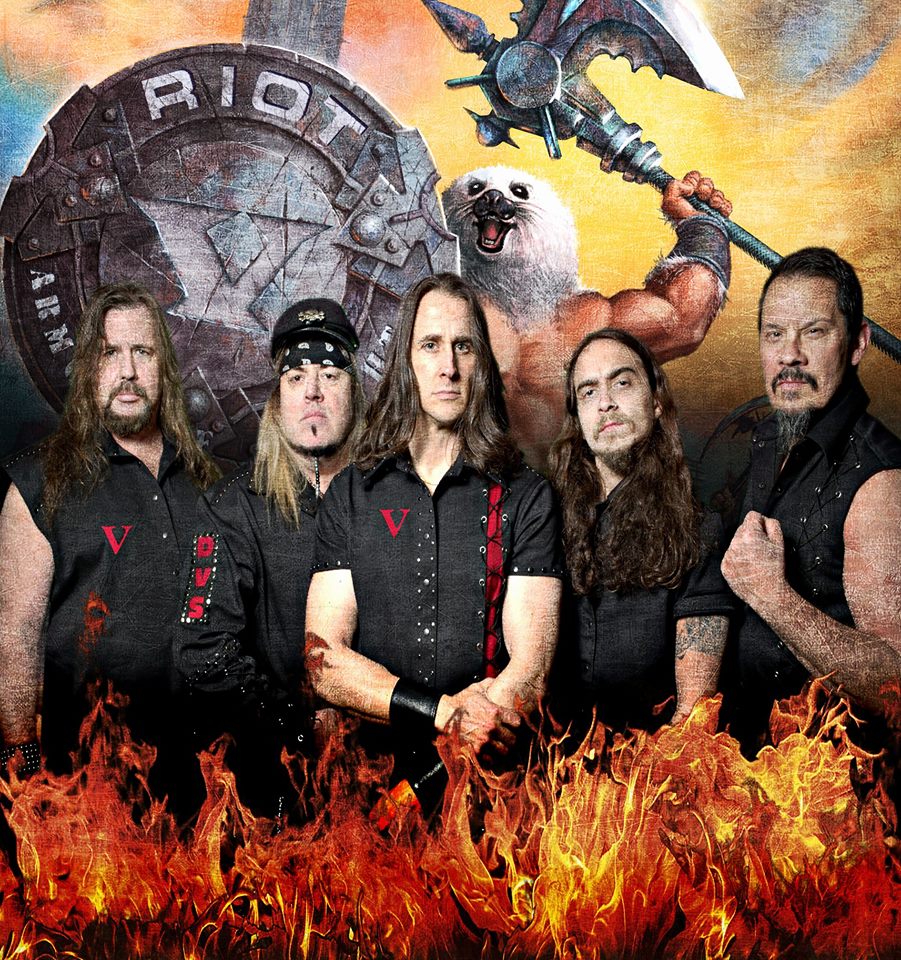 Roxx 2 Radio: Riot V - Armor Of Light (LIMITED EDITION) (2018) USA