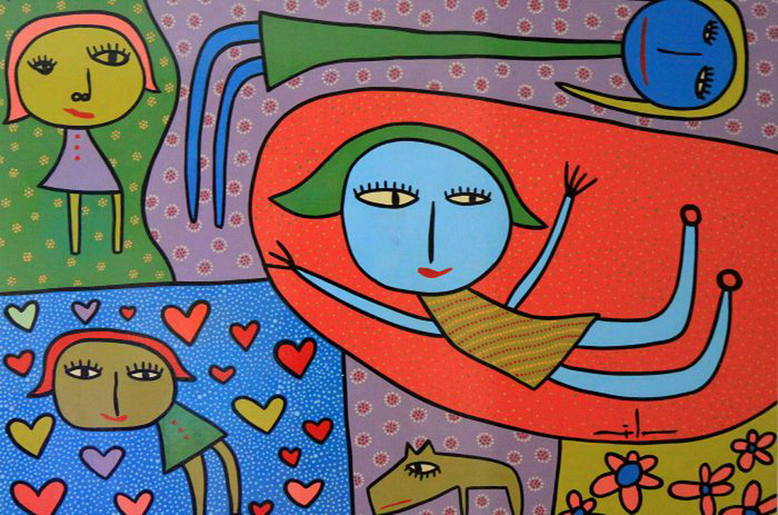 Cosas humanas: Milo Lockett artista argentino : http://www.milolockett ...