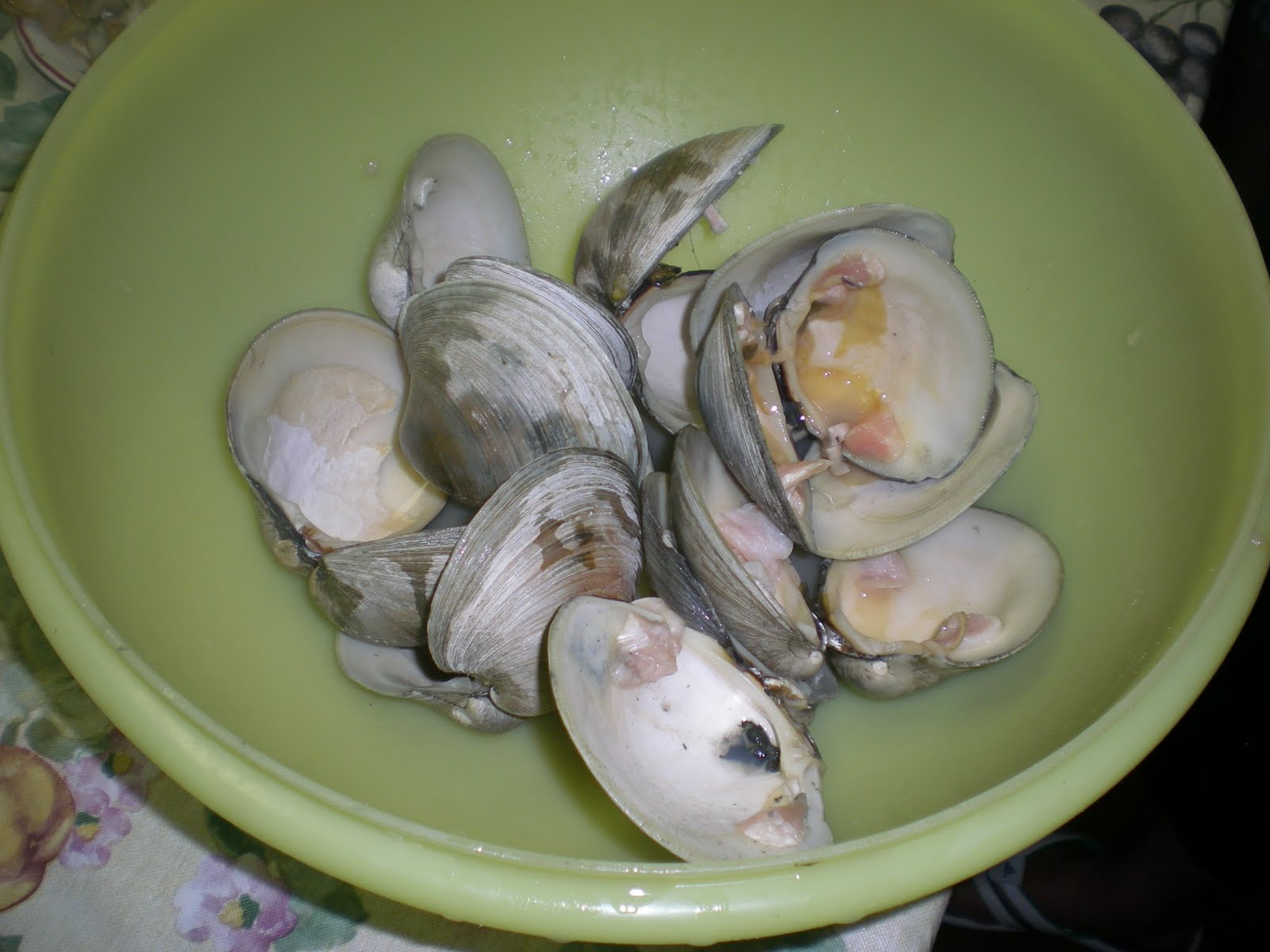 Jarvis House: Townsend Family Long Island Clam Chowder