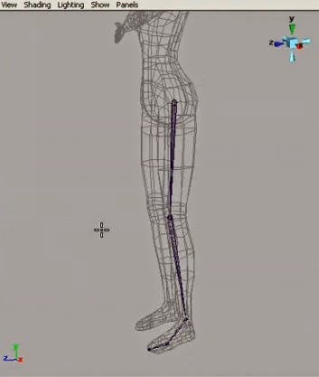 Rigging human tutorial part 1 (leg rigging ) with maya - modelling ...