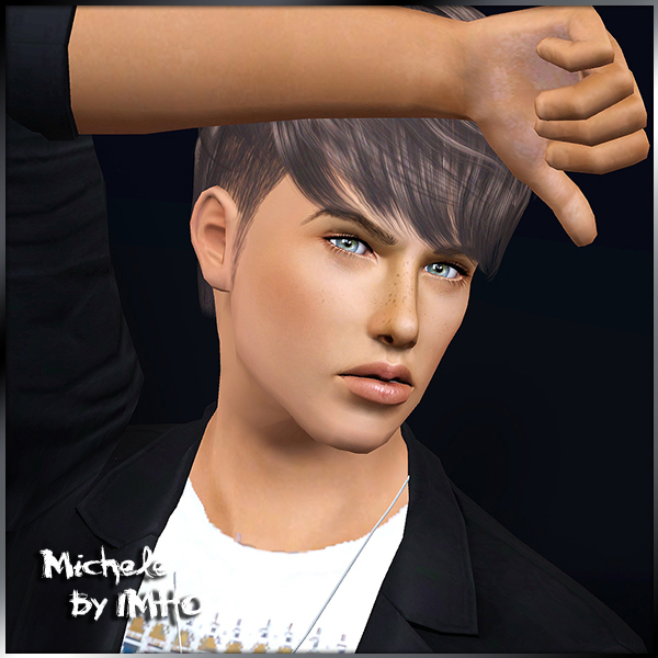 IMHO sims: MICHELE sim TS3 by IMHO