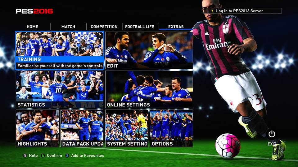 pes-modif: PES 2016 Graphic Menu Chelsea By Fendi