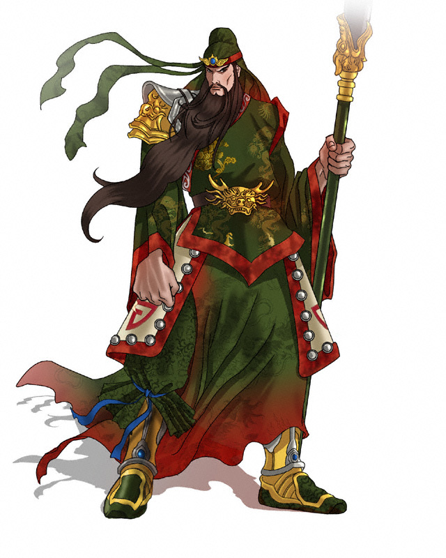 Legend of Sleeping Dragon: Righteous General Guan Yun Chang (Guan Gong)
