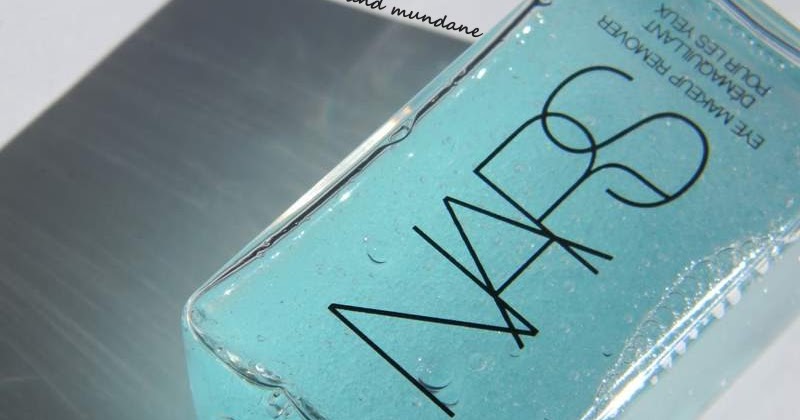 Cute and Mundane: NARS eye makeup remover review