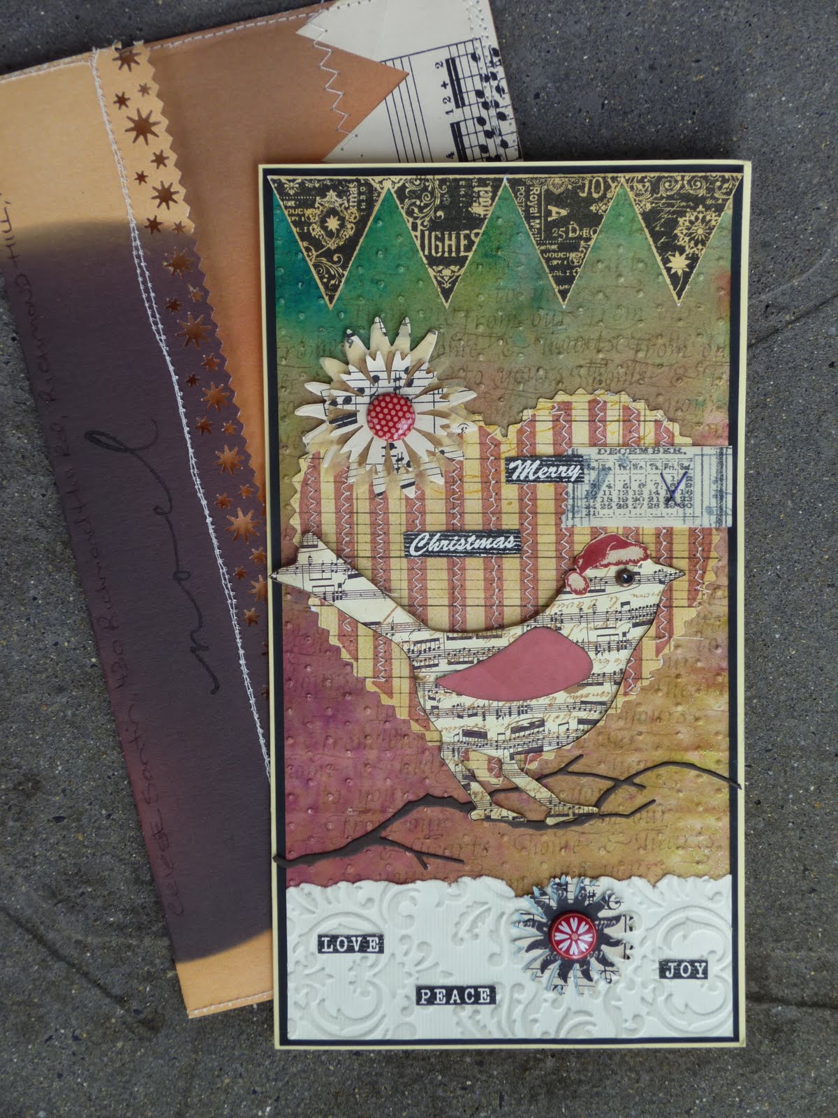 Paper Planet: Paper Princess Christmas Card