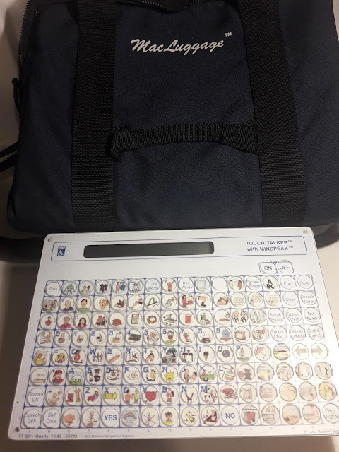 MATRIXSYNTH: Prentke Romich Touch Talker TT-DB Assisted Learning PRC ...