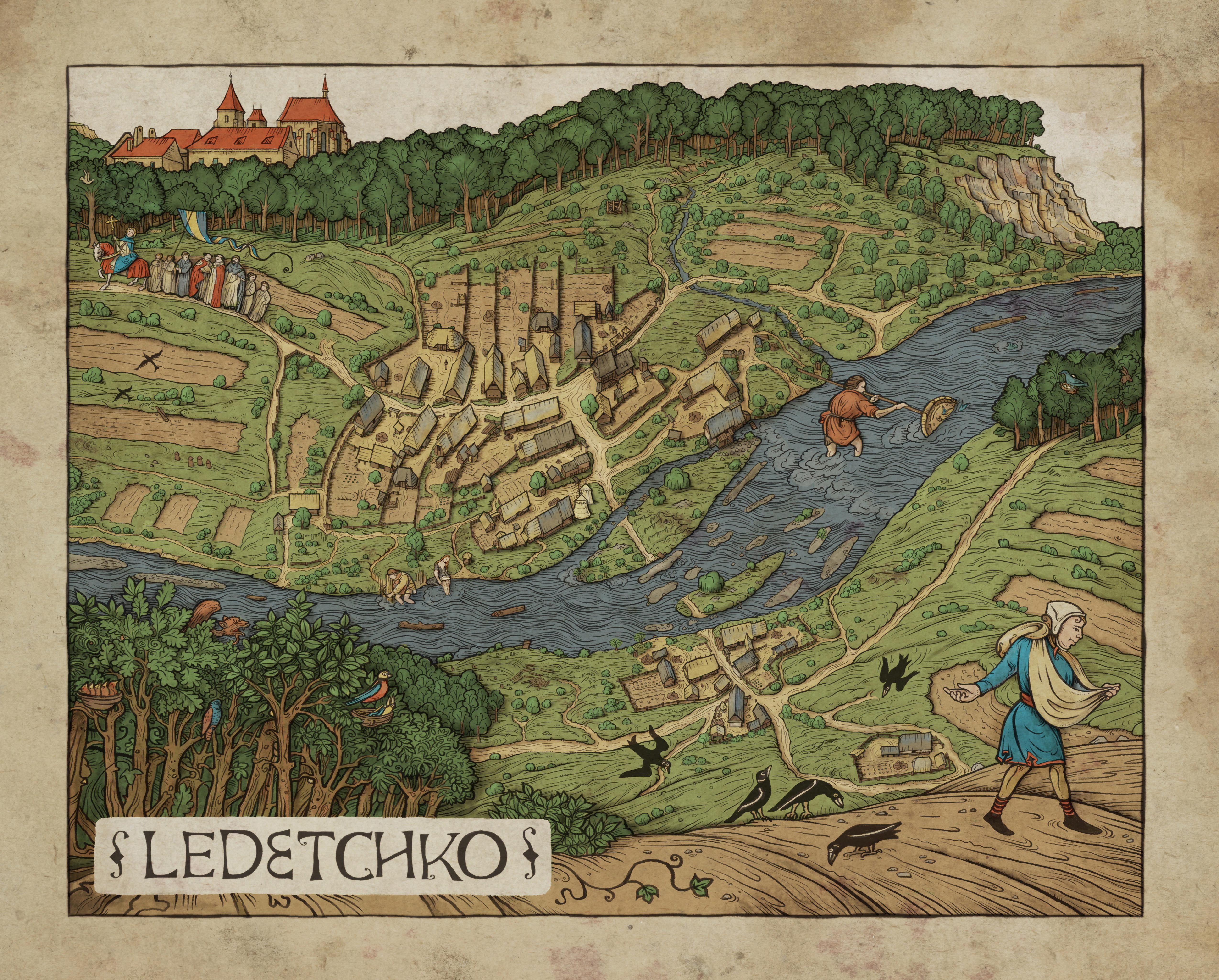 Kingdom Come: Deliverance Map