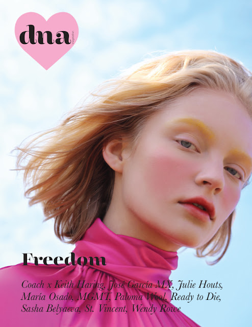 MADISON TABEEK / DNA MAGAZINE COVER, MARCH 2018 - WANTED Model Management