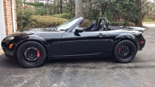 10k: Corviata: 2006 Mazda MX-5 LS3 V8 Power - DailyTurismo