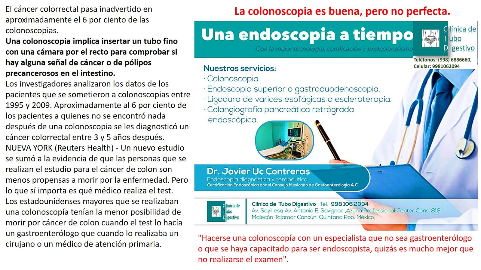 #colonoscopia, #panendoscopia, #endoscopia, #tubodigestivo, #colon, # ...