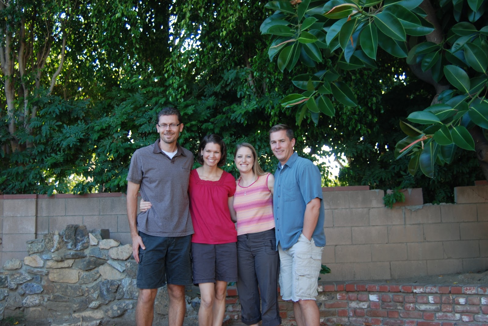 The Scroggins Family: Our Last Weeks in California