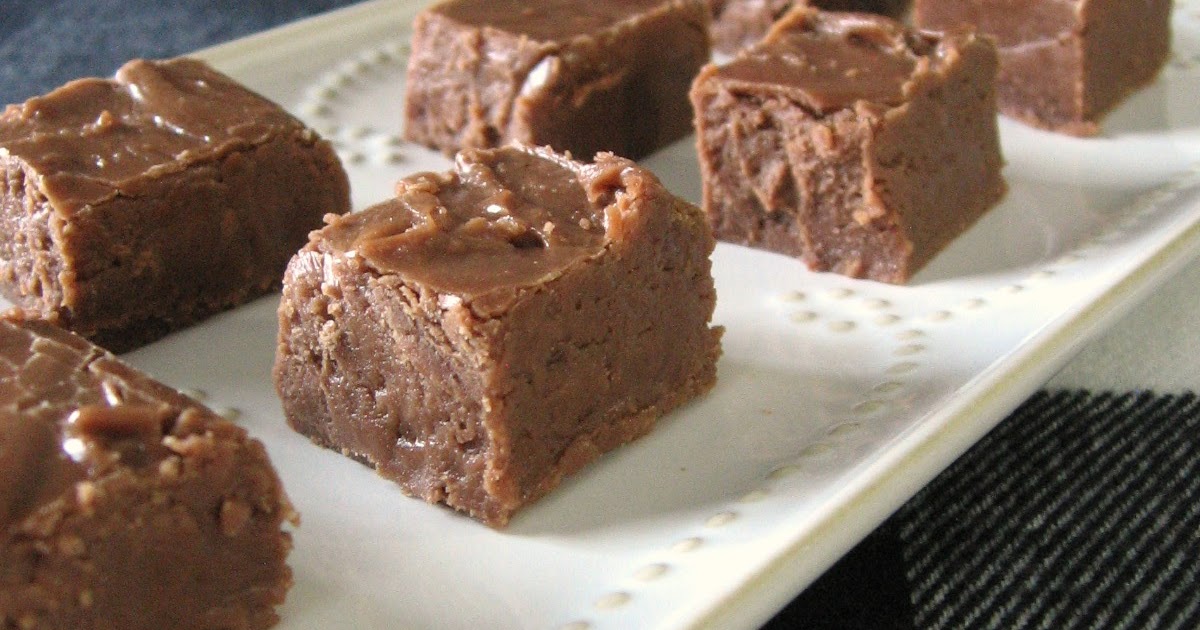 cookin' up north: Fannie Farmer Fudge....Monday's with Mom