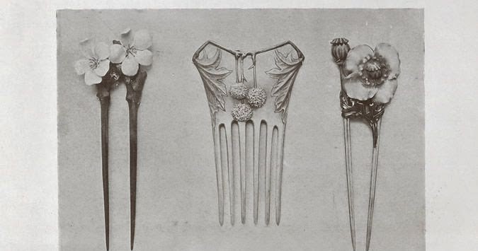The Closet Historian: Hair Comb History Highlight #2: Lucien Gaillard