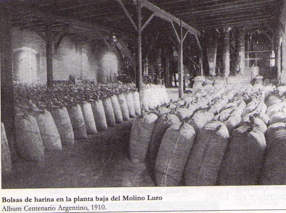 Fotos Viejas de Mar del Plata: EL MOLINO DE PEDRO LURO