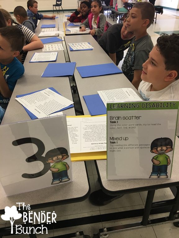 The Bender Bunch: How to Host A Successful Disability Awareness Day