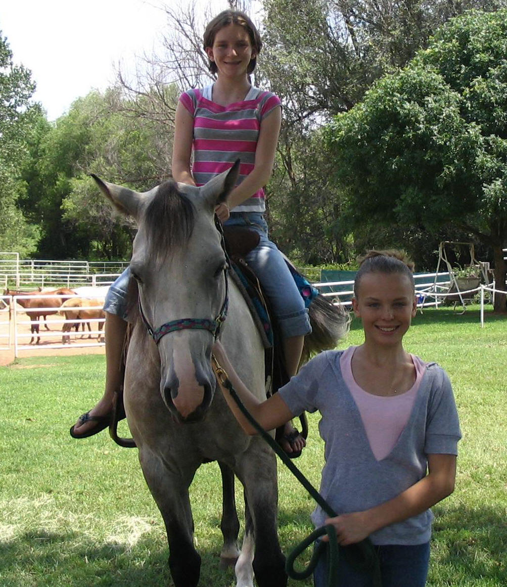 RubRide: girles horse ride