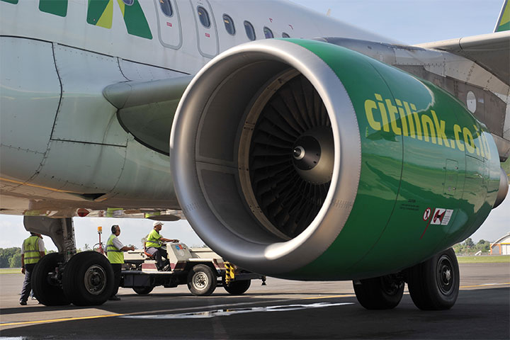 Citilink Operasikan Pesawat Airbus A320neo