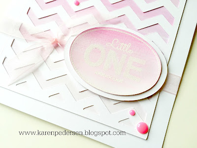 Karen Pedersen: Watercolor Baby Cards with Step By Step Instructions